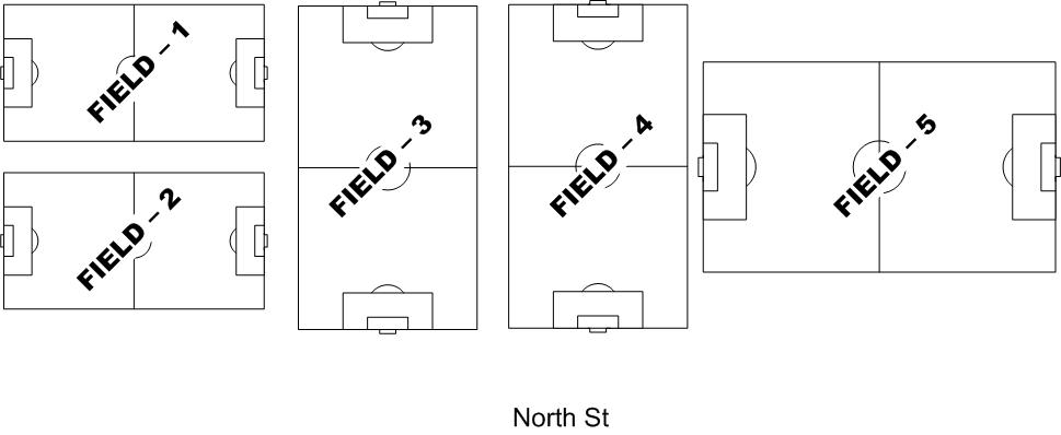 North St Fields | Waterville Youth Soccer Association